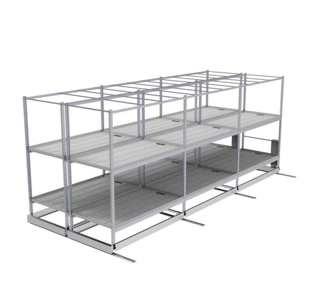 Home - Furniture - Garden Our Mobile Vertical Grow Rack System is the ...